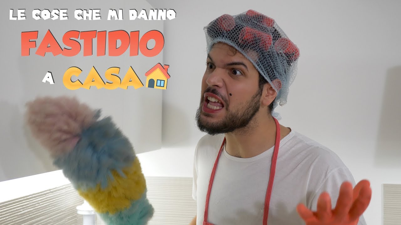 Le COSE che mi danno FASTIDIO a CASA - YouTube