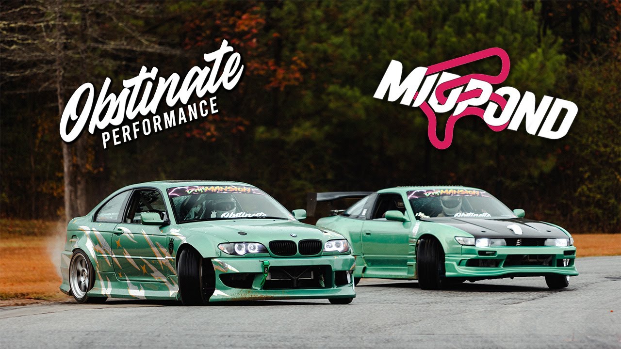 Barron's Banger! Drifting @ Midpond Raceway | SII - YouTube