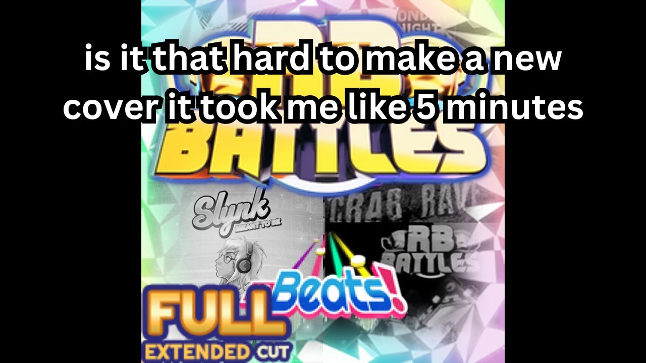 (robeats) all the rb battles songs - YouTube