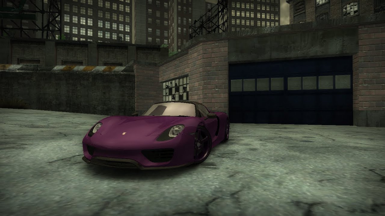 NFS™ MW | Porsche 918 Gameplay - YouTube