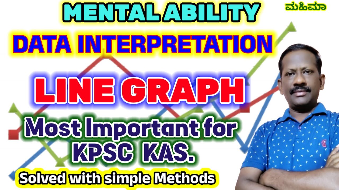 Data Interpretation, Line Graph, Most Important Questions for KAS, SDA ...