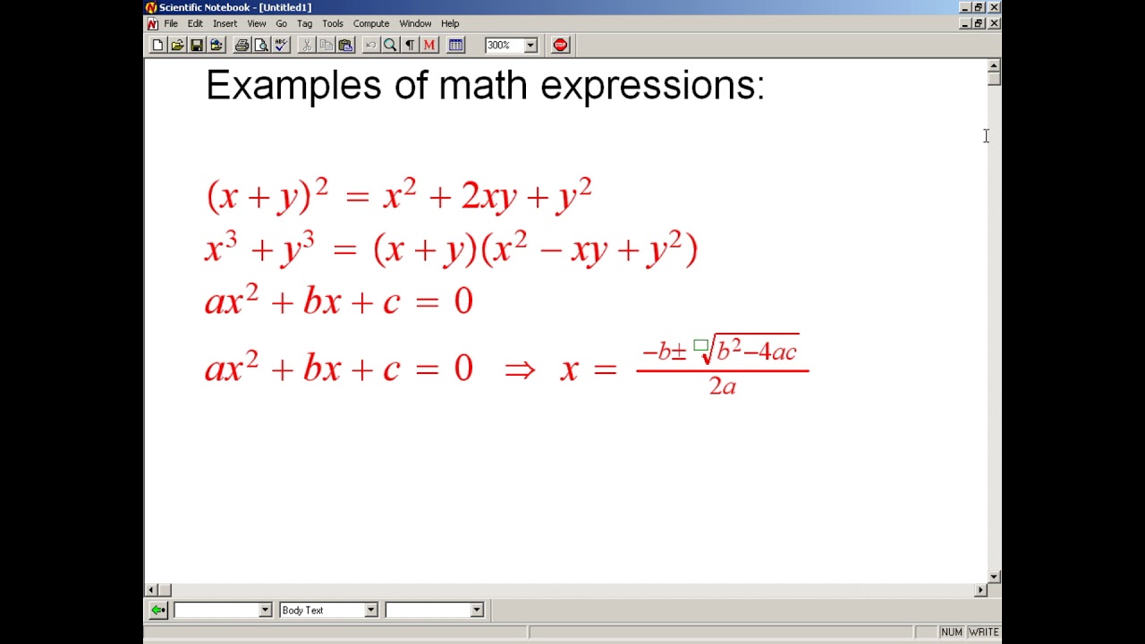 MathTalk™ Training - Single MathTalk™ Commands for Creating Math ...