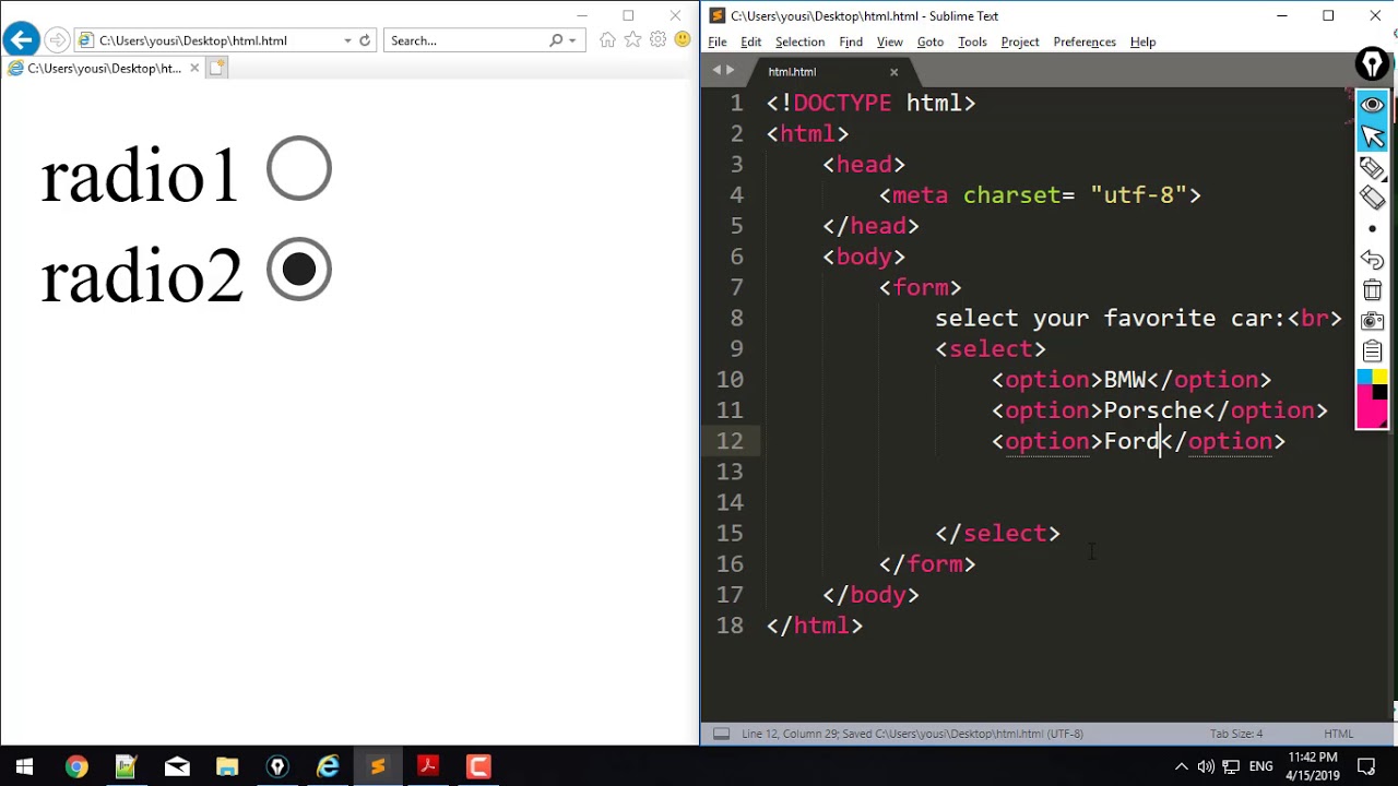 Internet Programming - Lab4 - YouTube