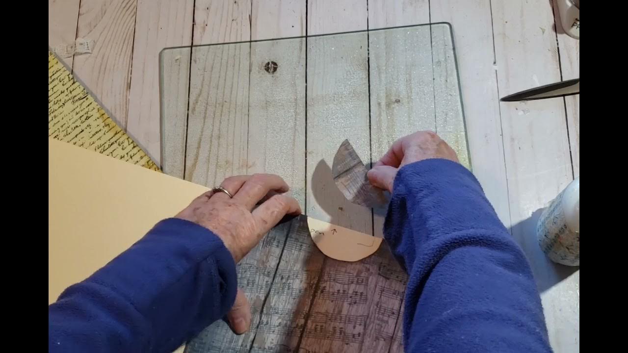 Part 1. File Folder Folio tutorial - YouTube