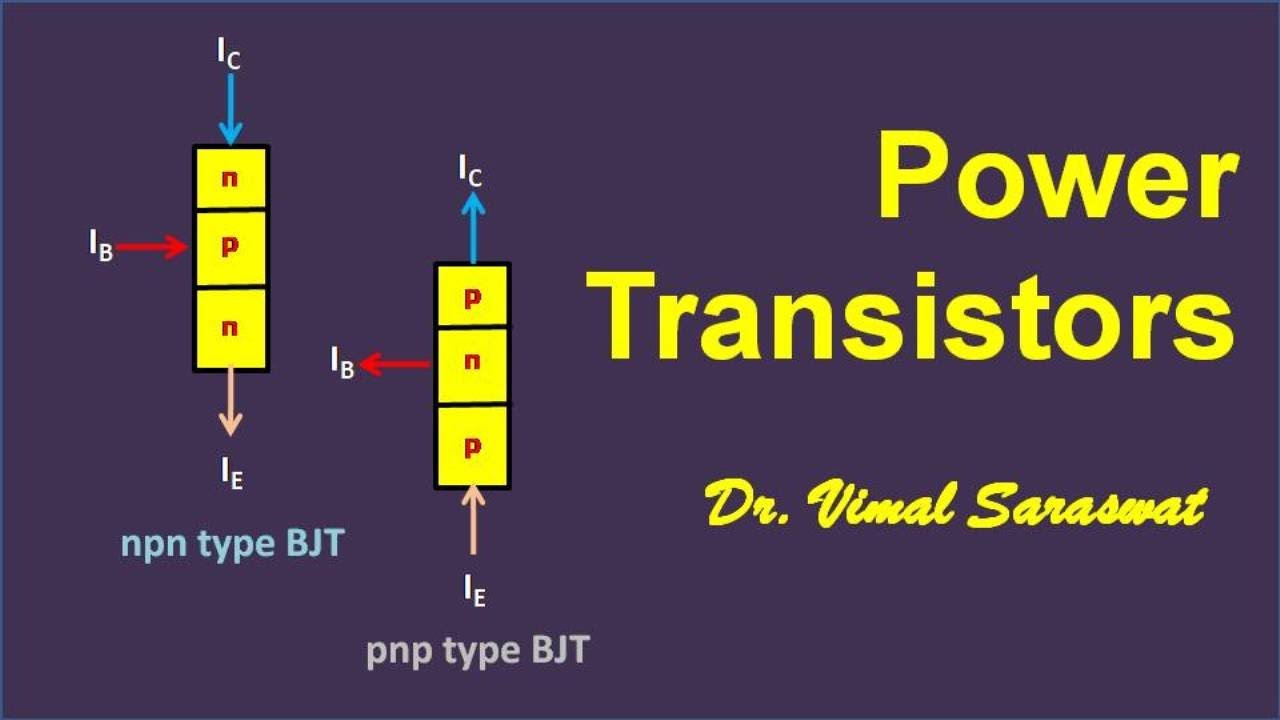 Power transistor | L-5 | Power electronics | | Steady state ...