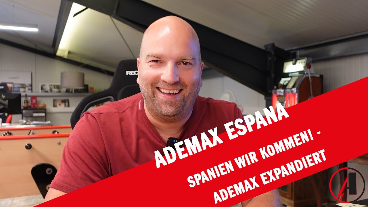 Ademax Espana - Spanien sei gewappnet - Ademax ist auf dem Weg den ...