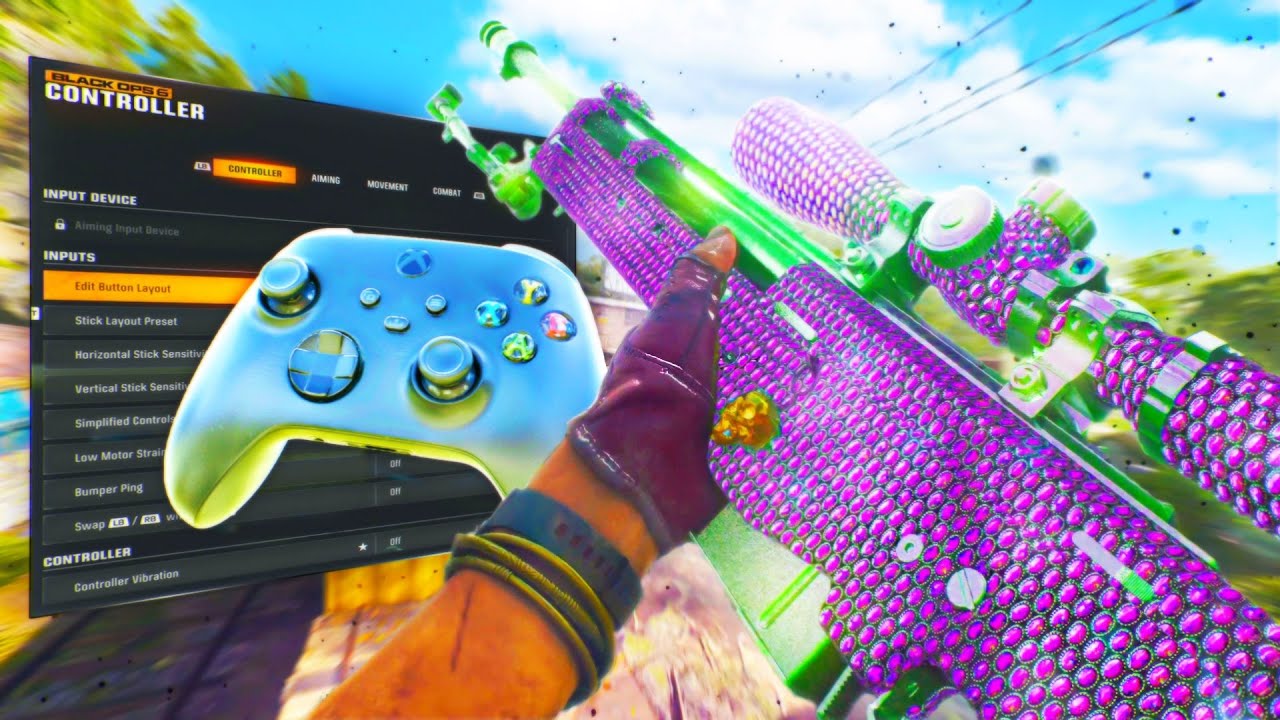 Best Controller Sniping Settings for Black Ops 6! - YouTube
