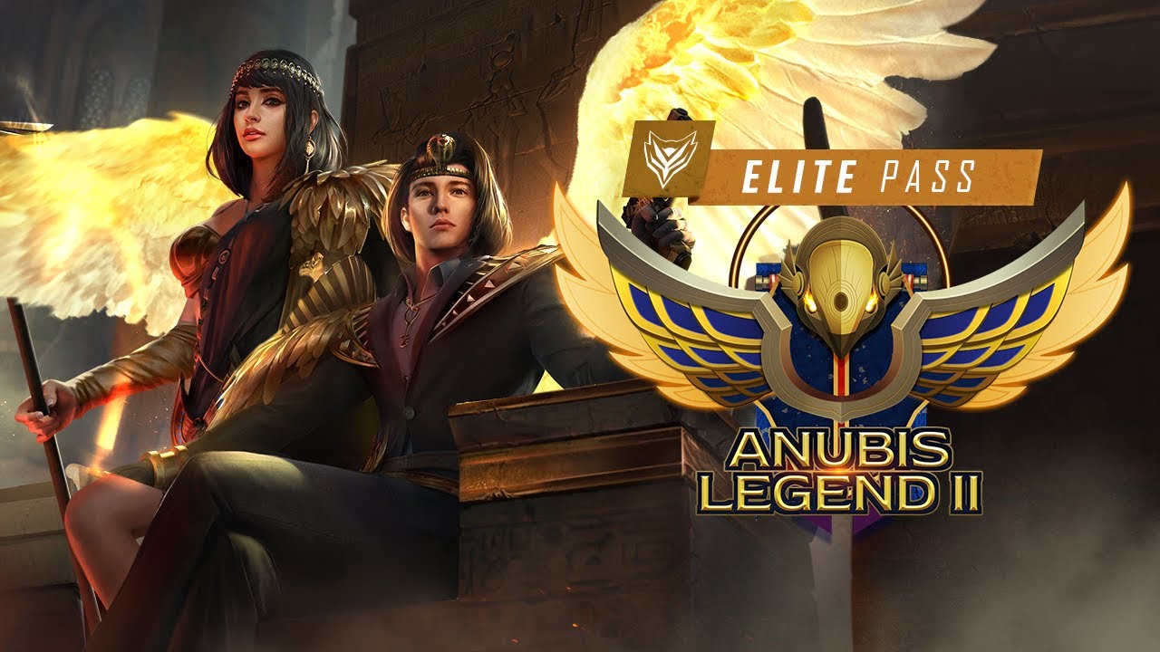 Elite Pass: Anubis Legend II | Free Fire NA - YouTube