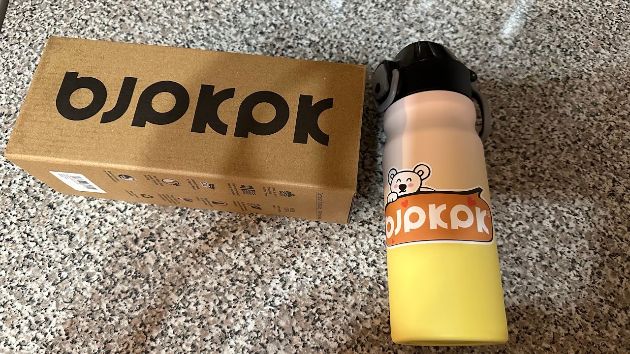 BJPKPK Insulated Water Bottles Review! #amazon #waterbottle #fyp # ...