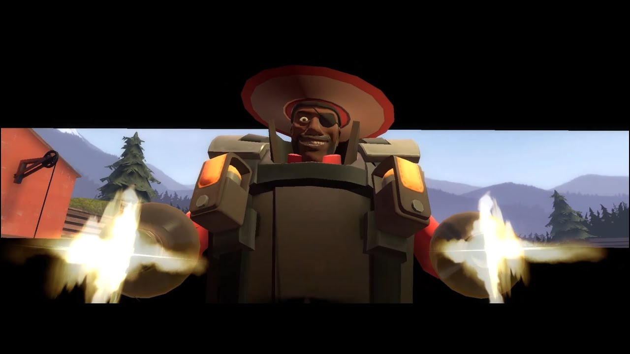 [GMOD] Demoman removes the needle from his eye - YouTube