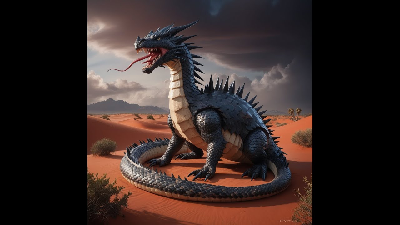 The desert Beast Awakens - YouTube