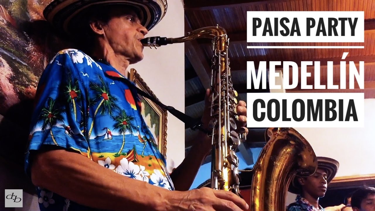 When the Paisa Party Goes to another Level | Medellín, Colombia (iPhone ...