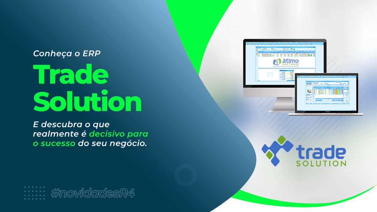 [Trade Solution] Conheça o melhor ERP para gestão estratégica - YouTube