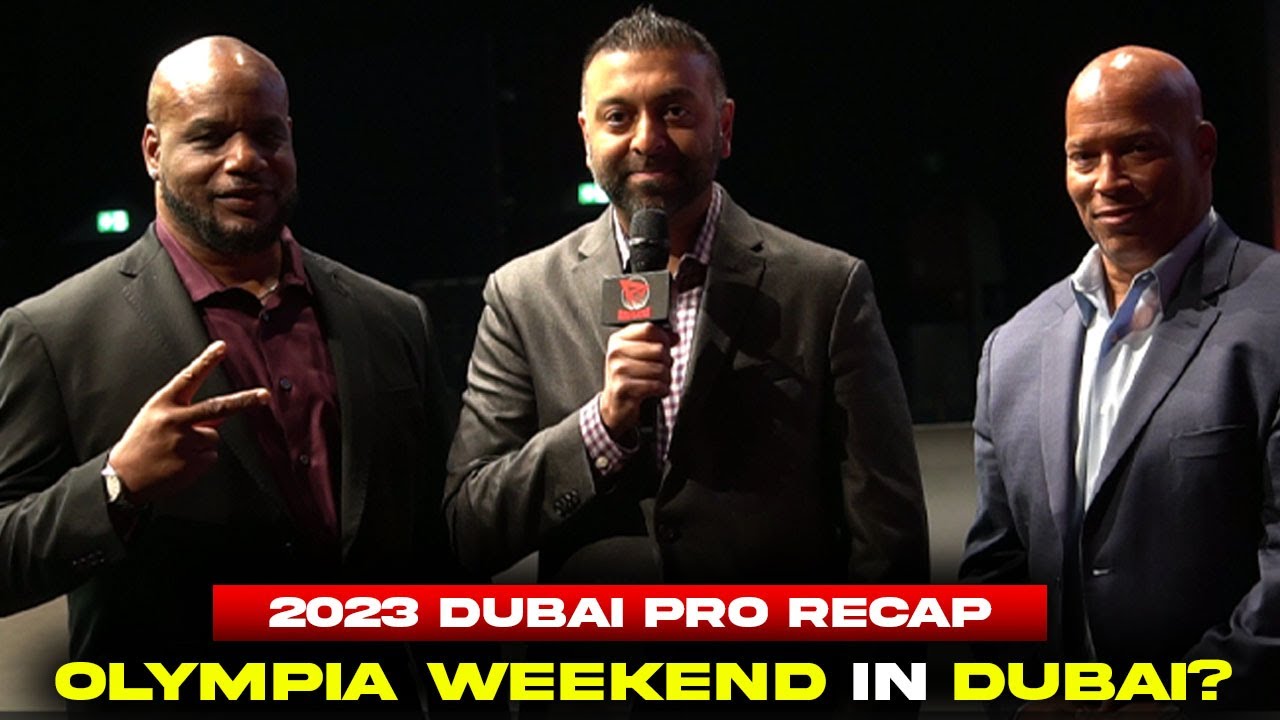 2023 Dubai Pro Recap: Ruff Diesel is BACK + Olympia in Dubai? | Shawn ...