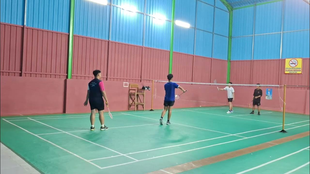 Highlight Ganda Putra Sesi 6 di Gor Soekarno - Palangkaraya Kalimantan Tengah - YouTube