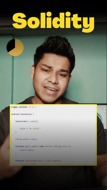 Solidity First Smart Contract Language Object Oriented And Statically Typed Programming Language