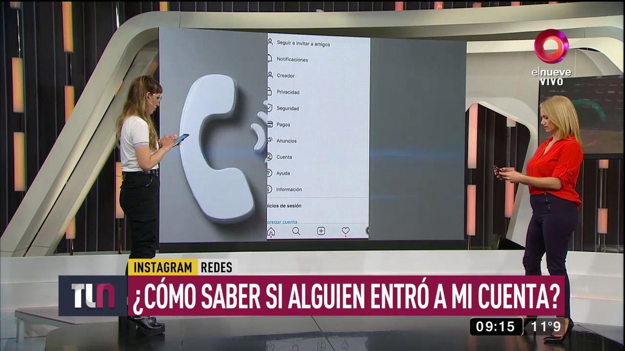 ¿Cómo saber si alguien entró a mi cuenta de Instagram? - YouTube