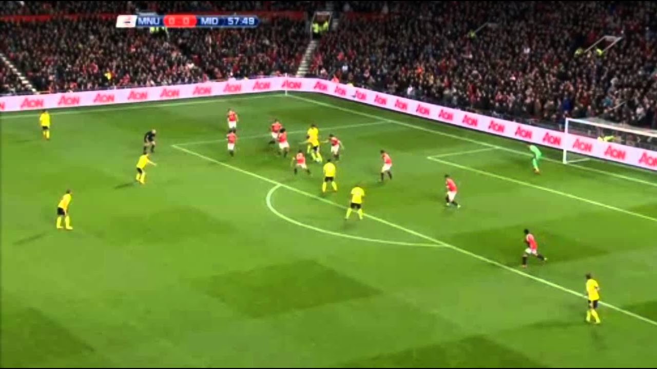 Manchester United 0 - 0 Middlesbrough Offside Goal or not? (Capital One ...
