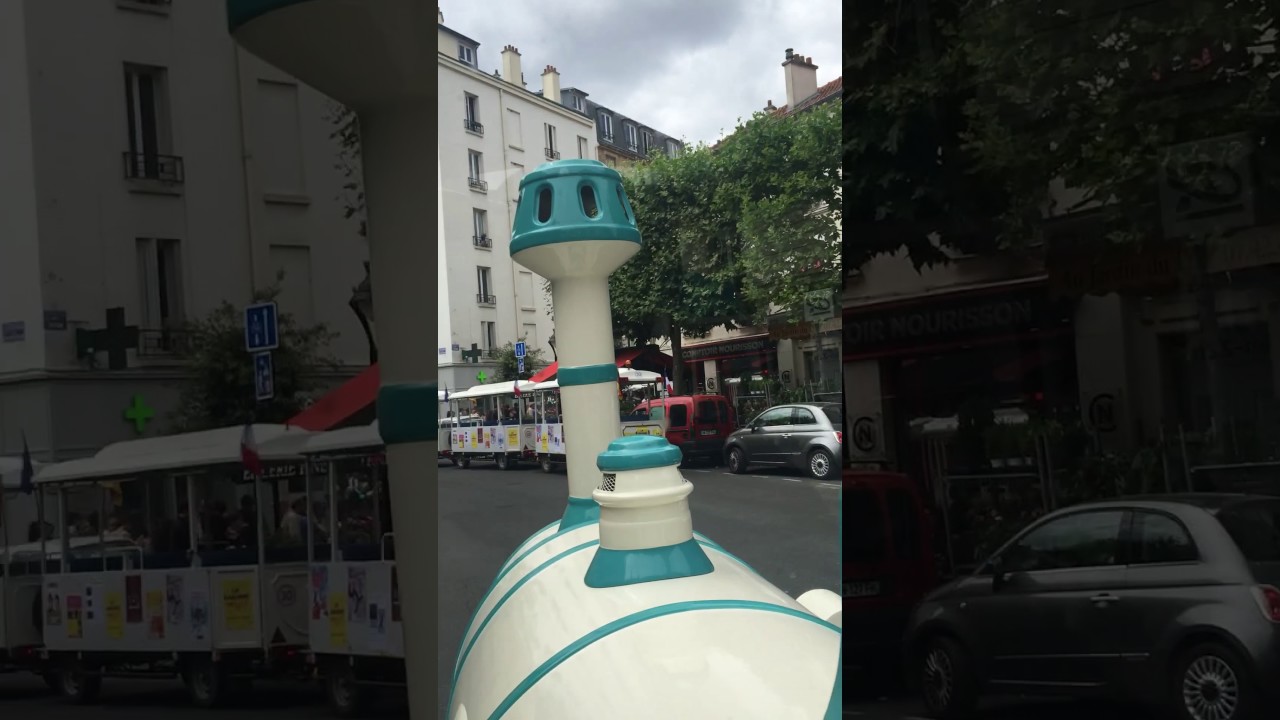 petit train la garenne colombes - YouTube