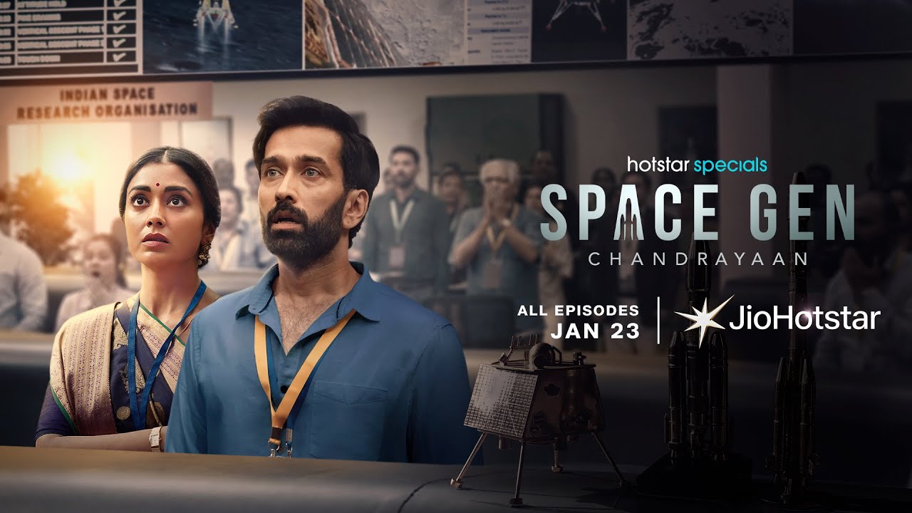 Hotstar Specials: Space Gen – Chandrayaan | Jan 23 | JioHotstar - YouTube
