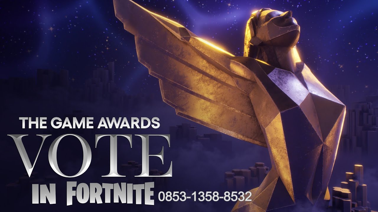 All Fortnite Game Awards Trophy Location's - YouTube