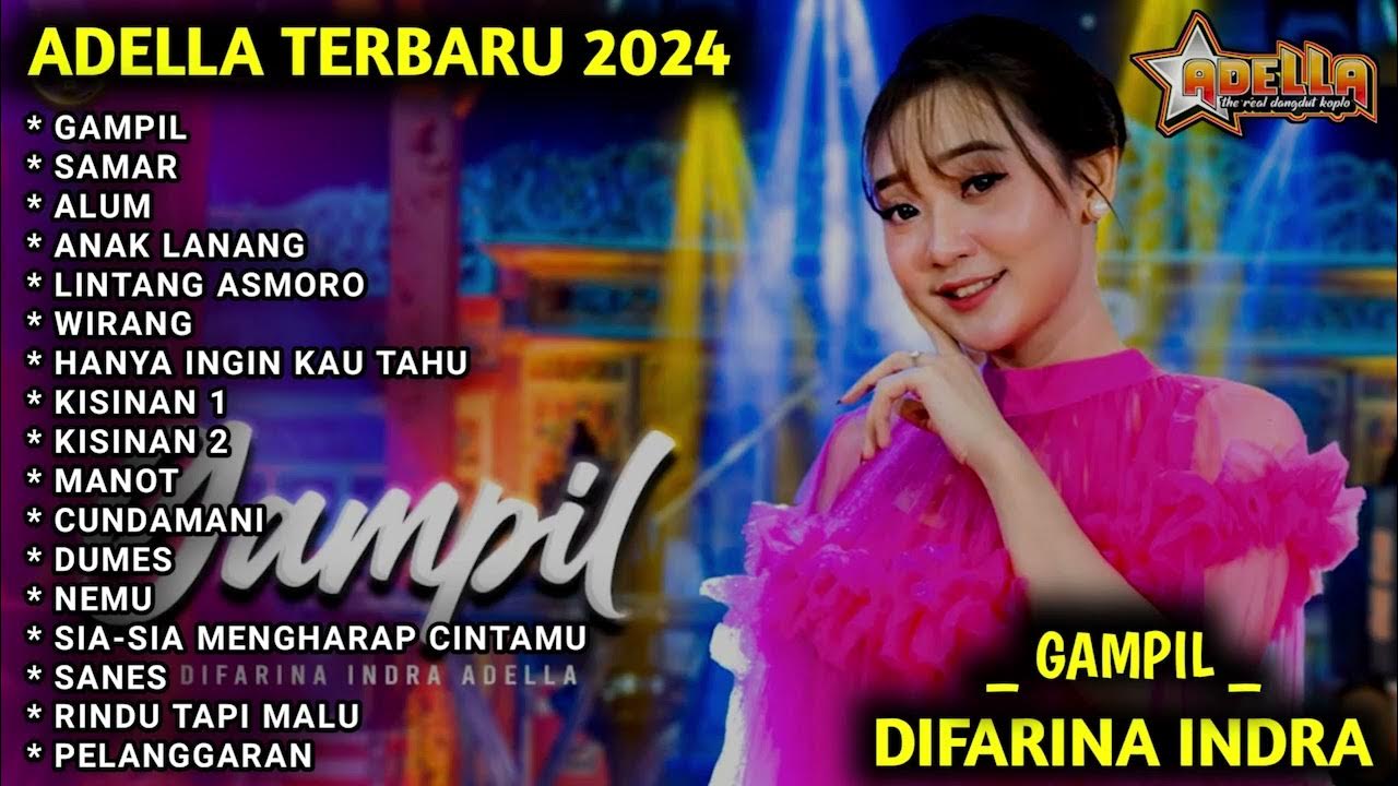 Dangdut koplo enak di dengar new adella(2) - YouTube