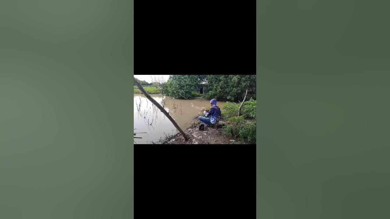 mancing tepat di sarangnya - YouTube