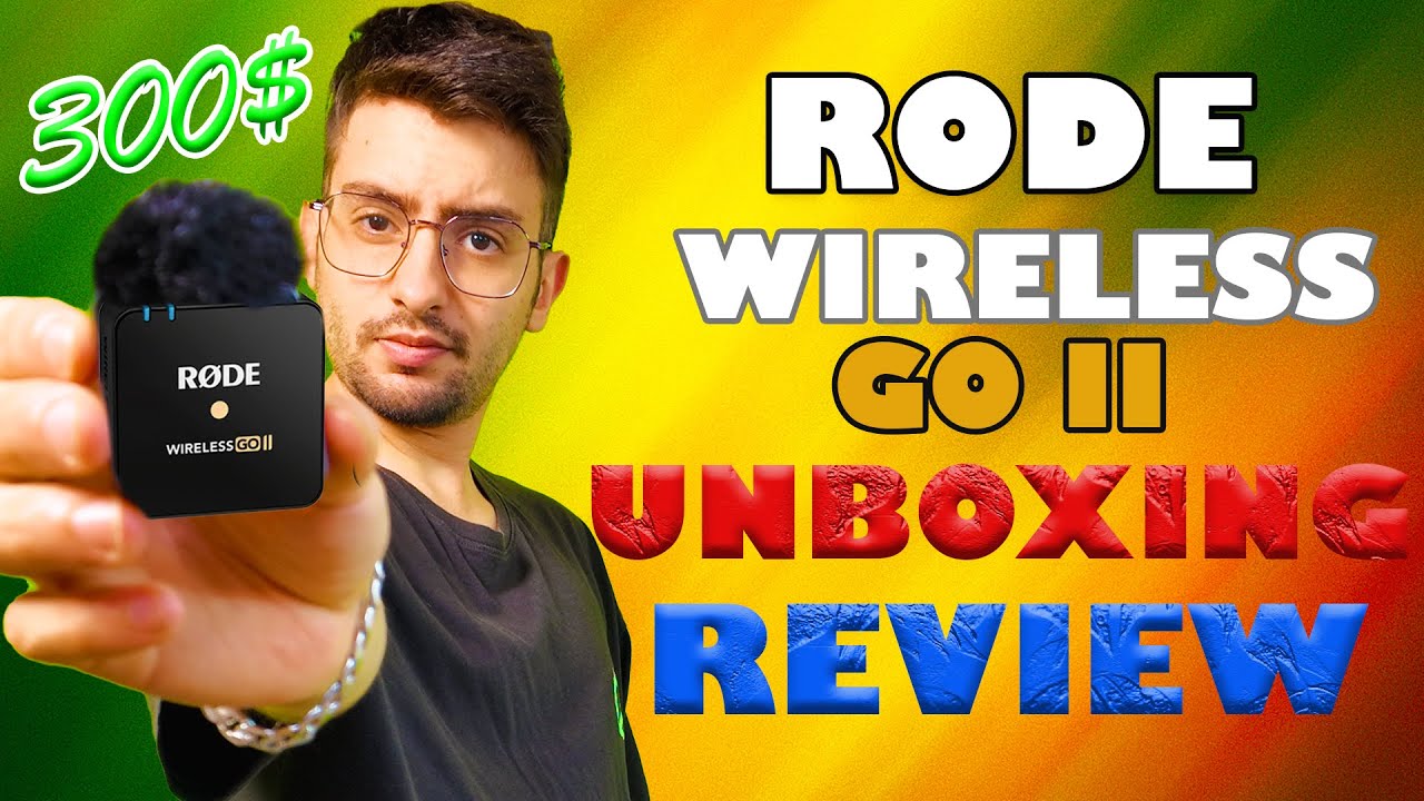 ΑΥΤΟ ΕΙΝΑΙ ΤΟ ΝΕΟ ΜΟΥ ΜΙΚΡΟΦΩΝΟ - Rode Wireless GO II - YouTube