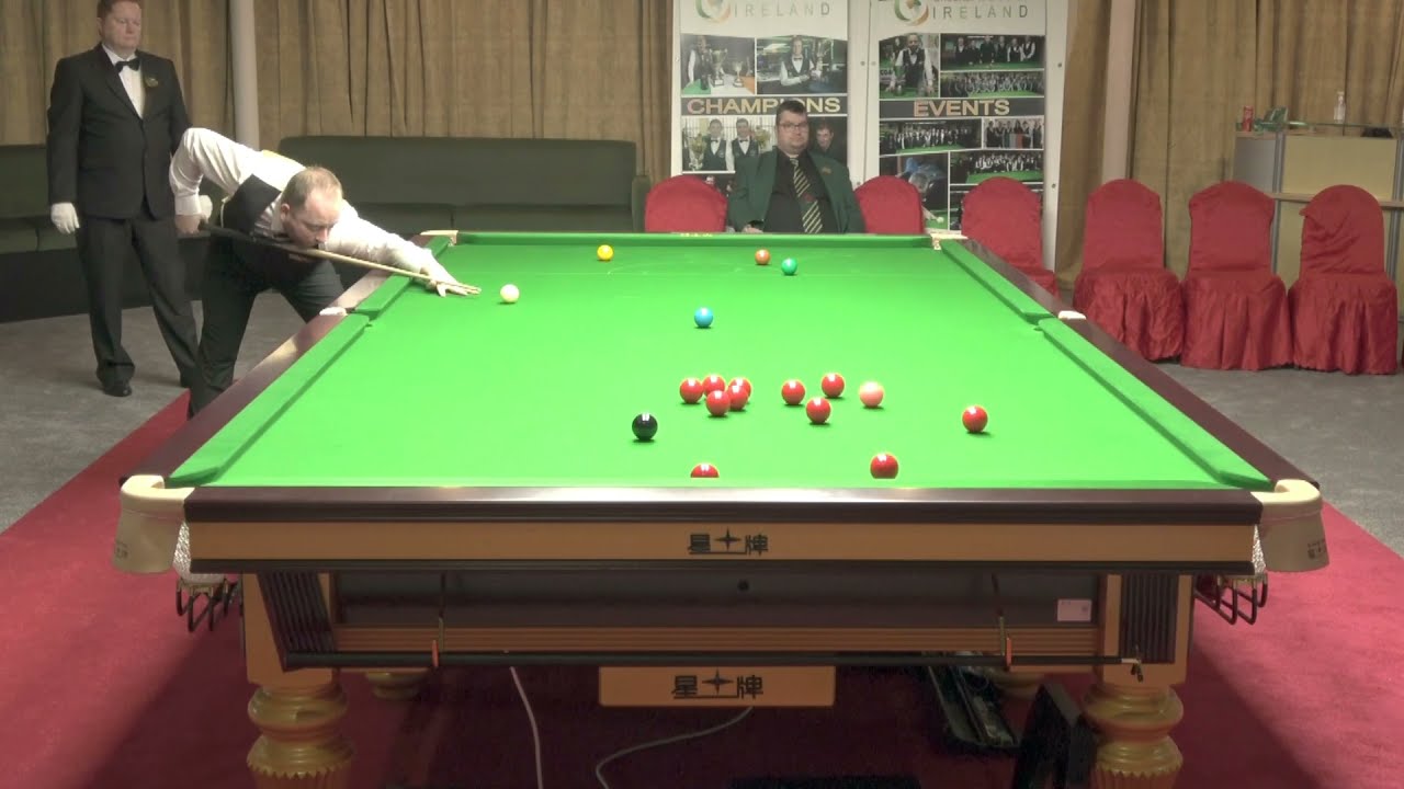 2021 Snooker & Billiards Ireland Amateur National Final - YouTube