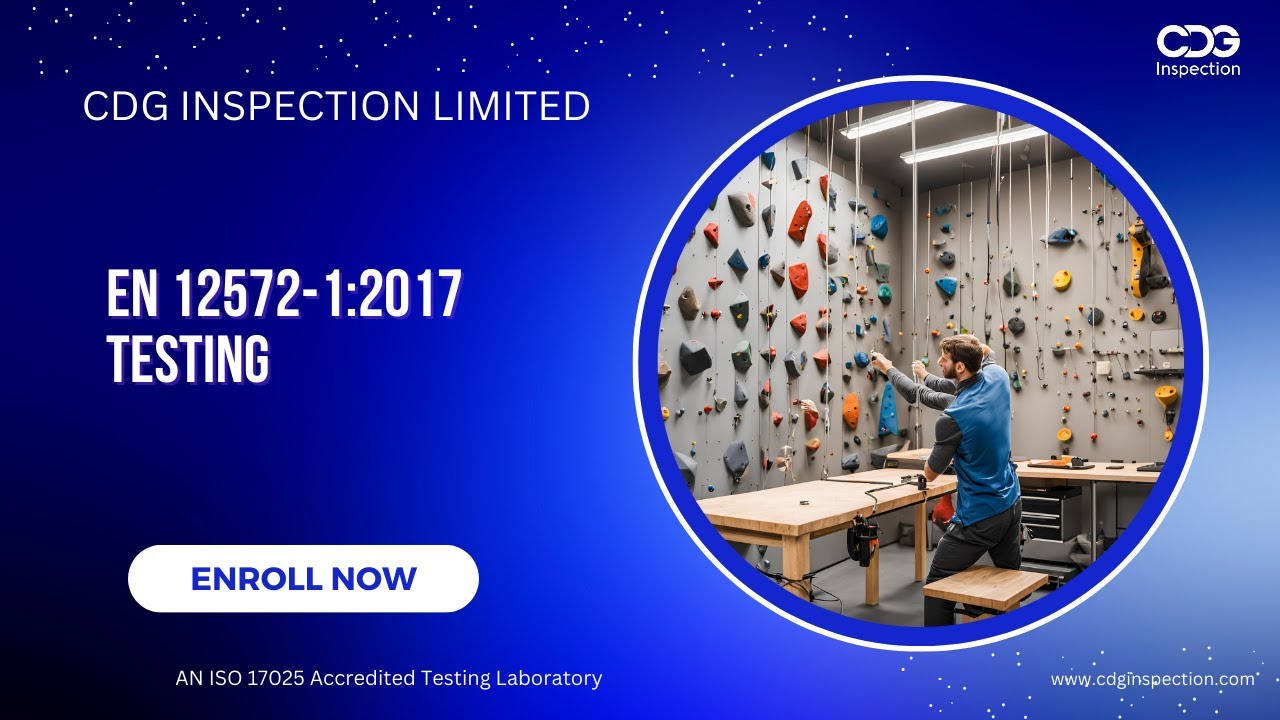 EN 12572-1:2017 Climbing Wall Testing Services | Ensuring Strength ...