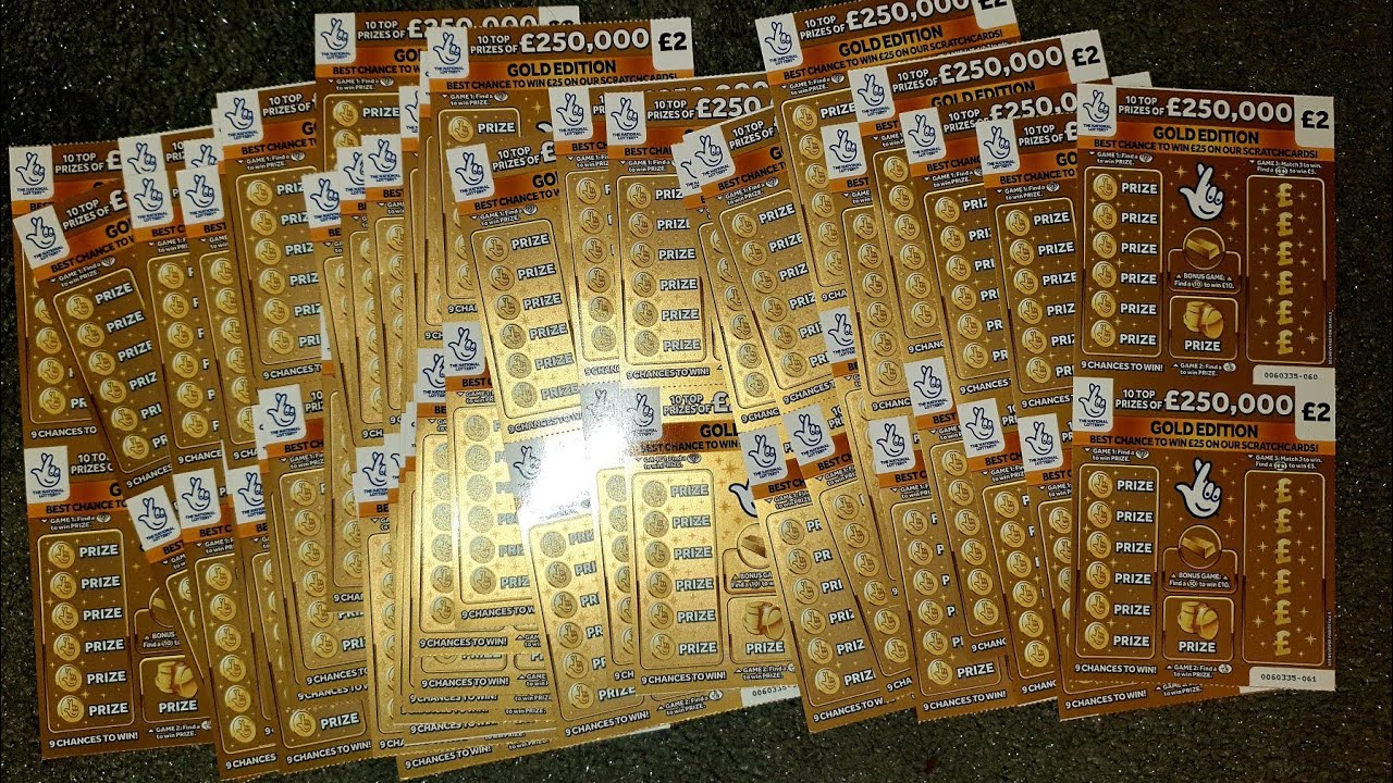 FULL PACK Part 2 of 2 NEW GOLD EDITION Scratch Cards 💰💰💰 ...