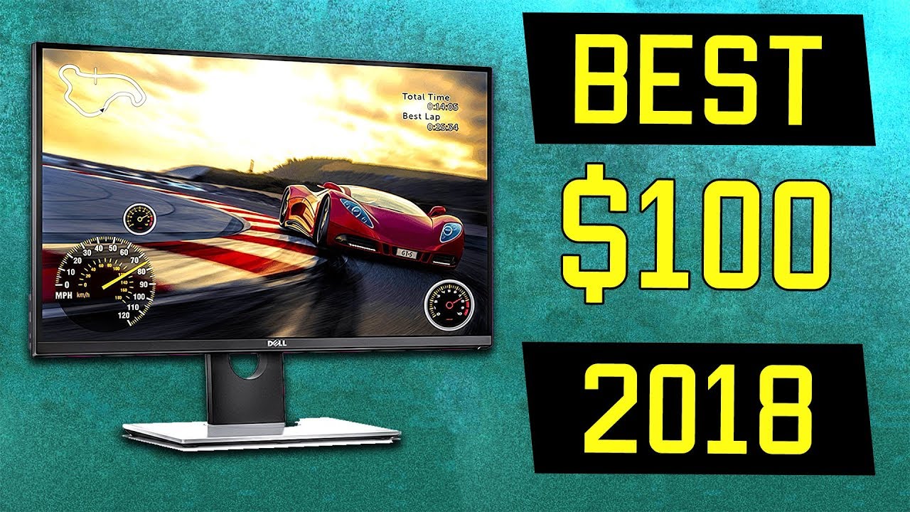 Best Gaming Monitor 2018 Under $100! - YouTube