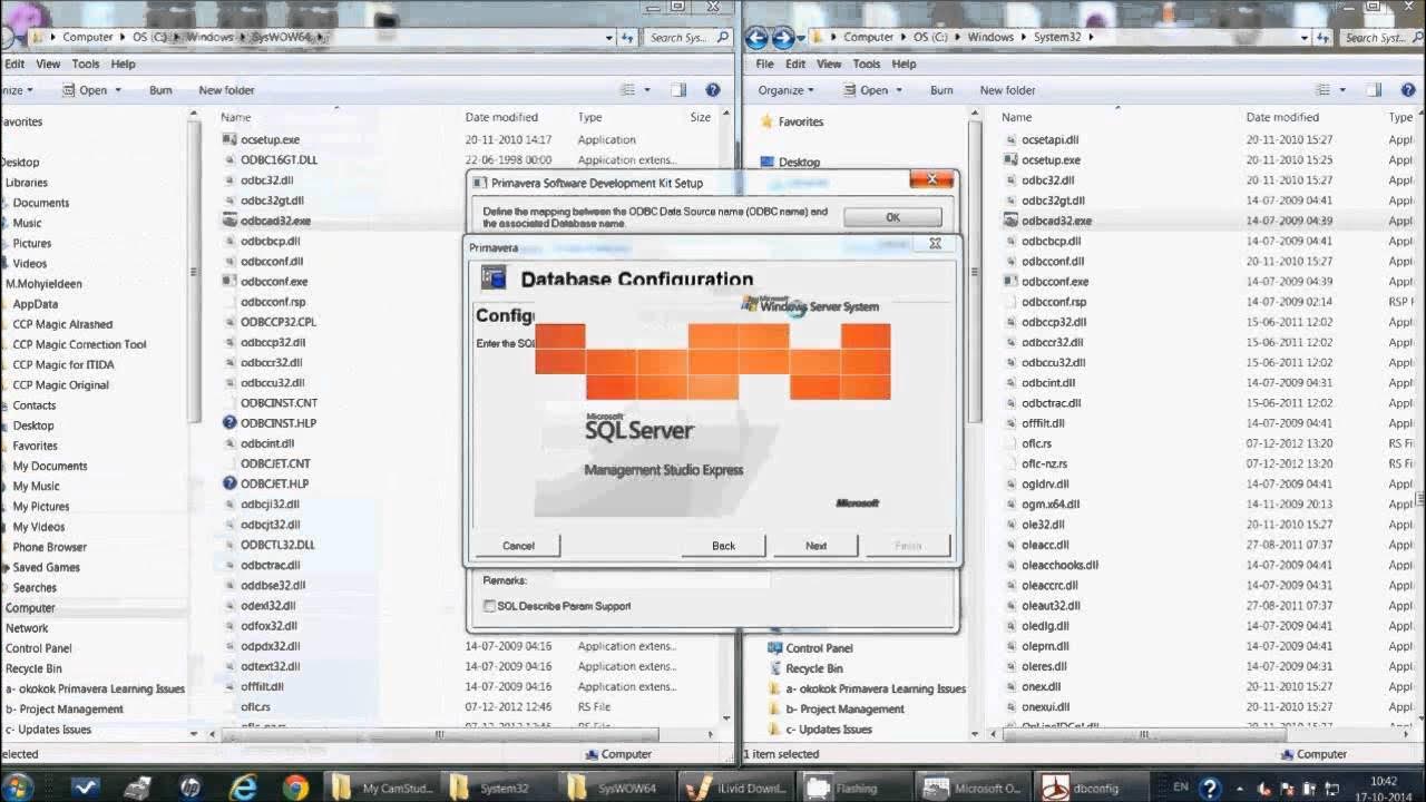 Use ODBC Connection to Import Primavera Database to Excel - YouTube