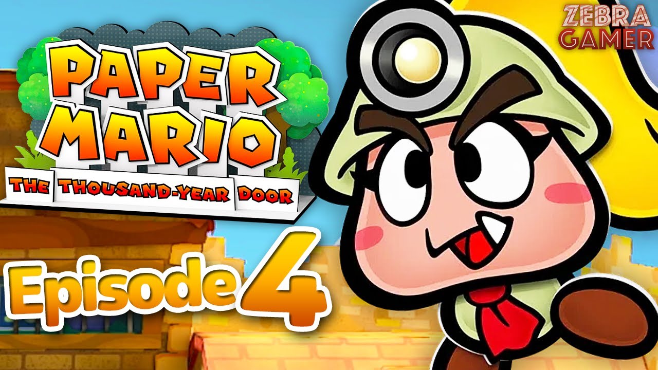 Exploring Rogueport! - Paper Mario: The Thousand-Year Door Gameplay ...