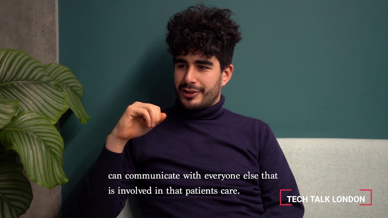 Healthcare Is A Communication Industry || CEO of AccuRx - Jacob Haddad ...