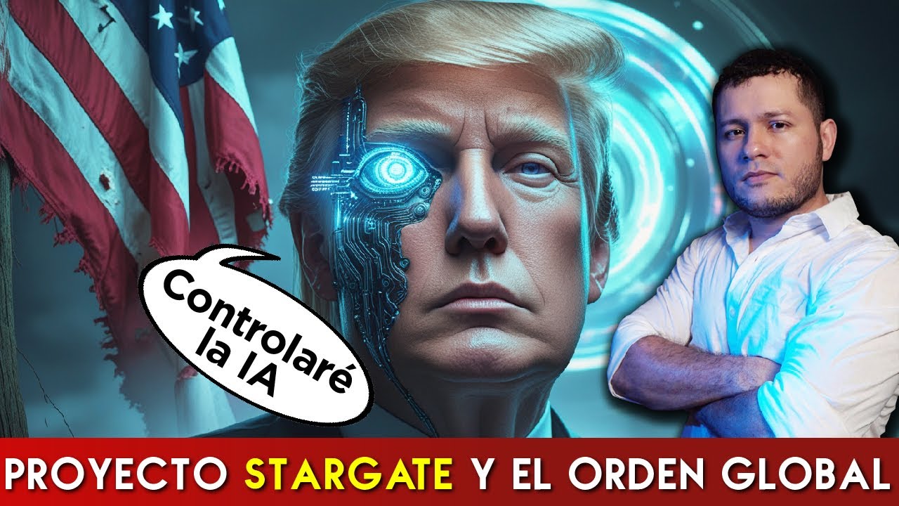Proyecto STARGATE y el futuro del mundo - YouTube
