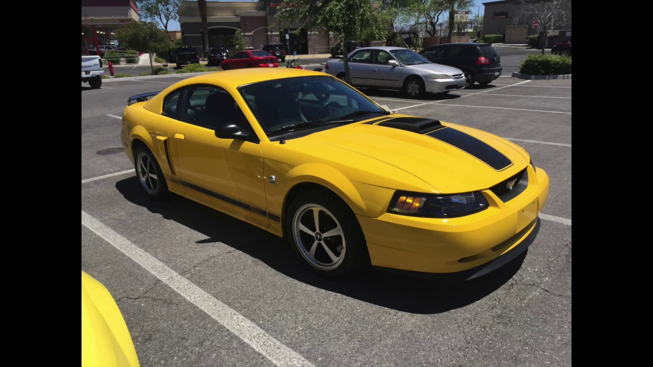 2004 mach 1 Screaming yellow: Story - YouTube