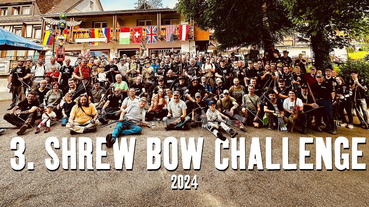 3. Shrew Bow Challenge 2024 - 111 Targets - 3D Archery - YouTube