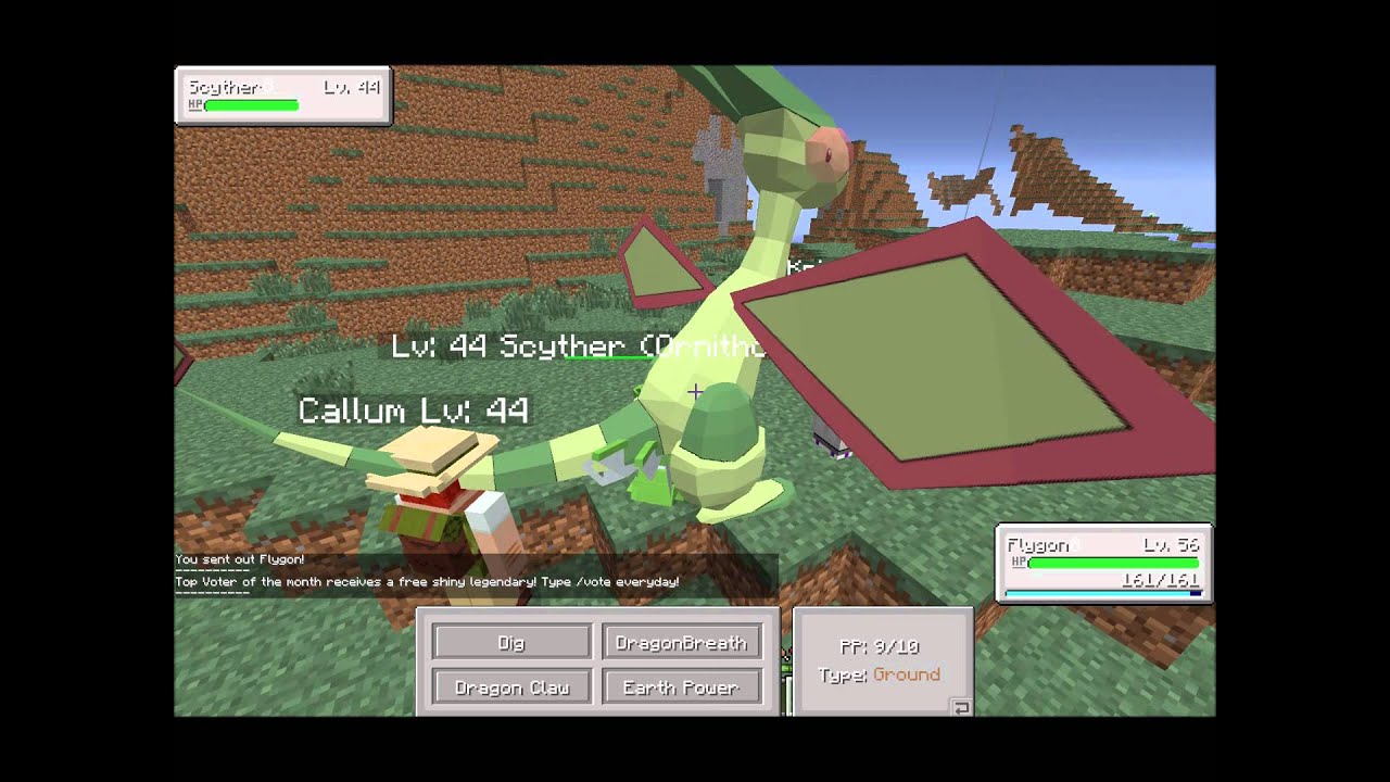 MInecraft Pixelmon server Tour/Review IP IN Desc. - YouTube