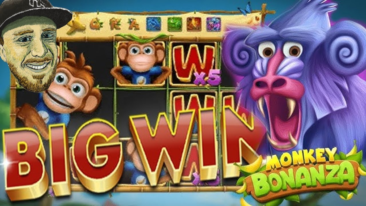 Monkey Bonanza Is The Bonus Worth It!? Come Find Out!! 1st Feature Ever ...
