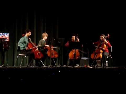 "Jolly Old St. Nick" Cello Quartet - YouTube
