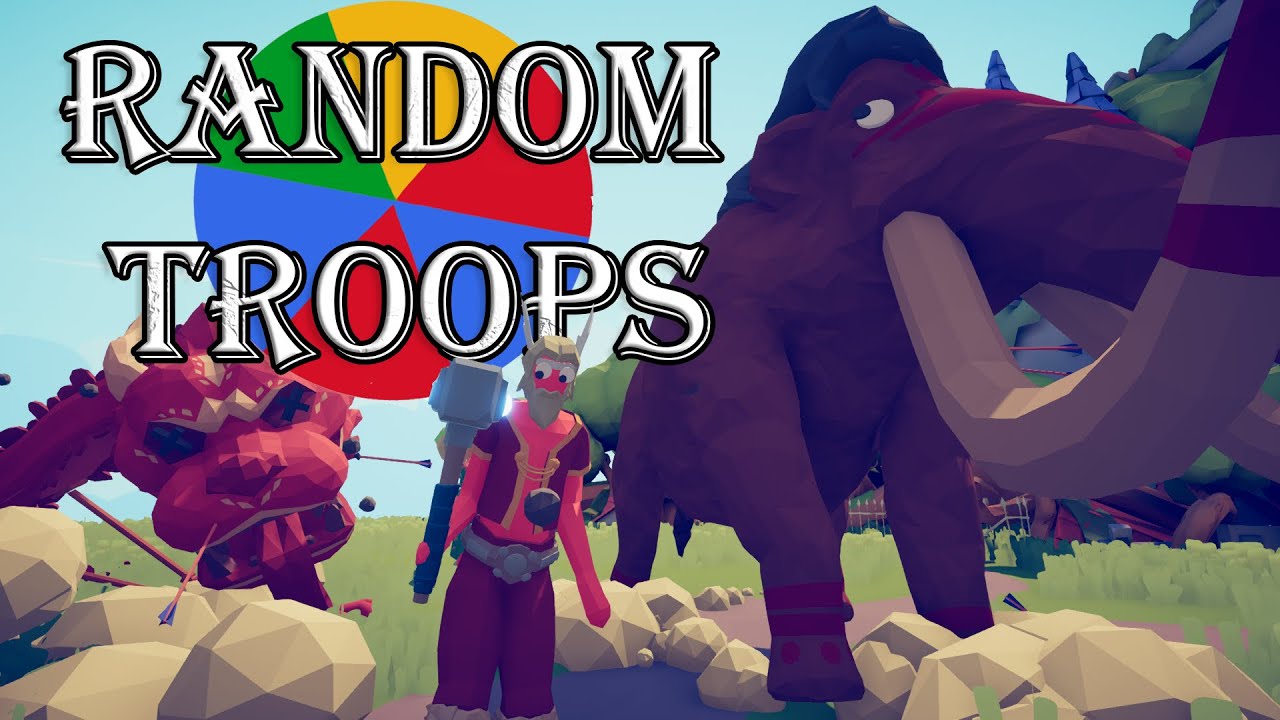 EVERYTHING IS CHAOS Random Troops In Totally Accurate Battle Simulator ...
