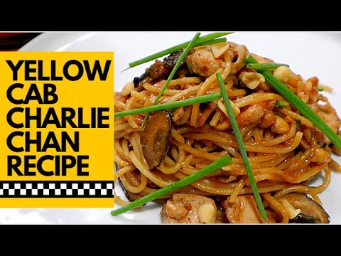 The Quarantine Home Cook | Yellow Cab's Charlie Chan Pasta Recipe - YouTube