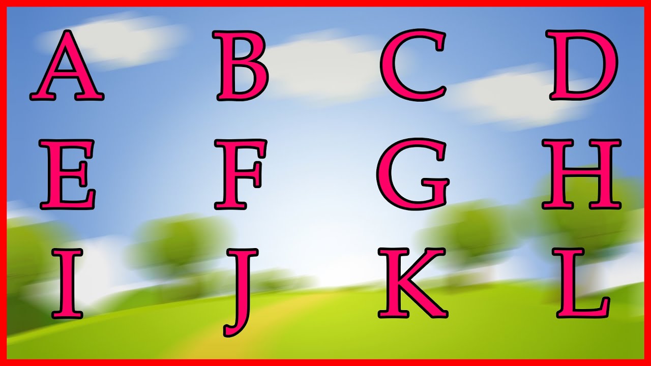 How to write Capital Letters ABCD|ABCD Alphabets|ABCD Capital Letter ...