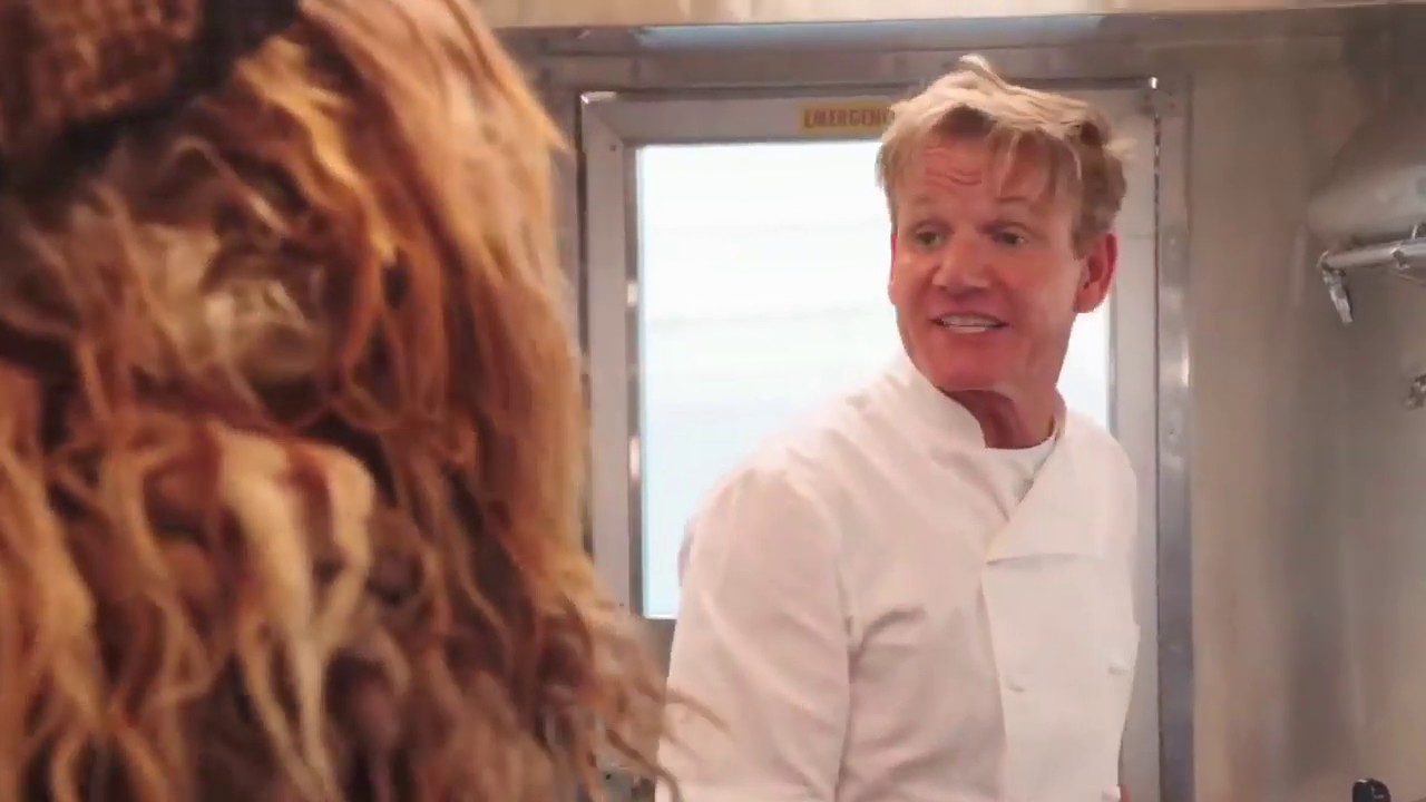 Gordan Ramsay on Food Fight! | The Swedish Chef | | Muppisode | The ...
