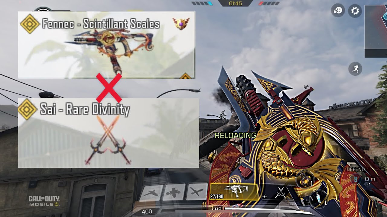 Best Combo In CODM - Fennec + Sai - YouTube