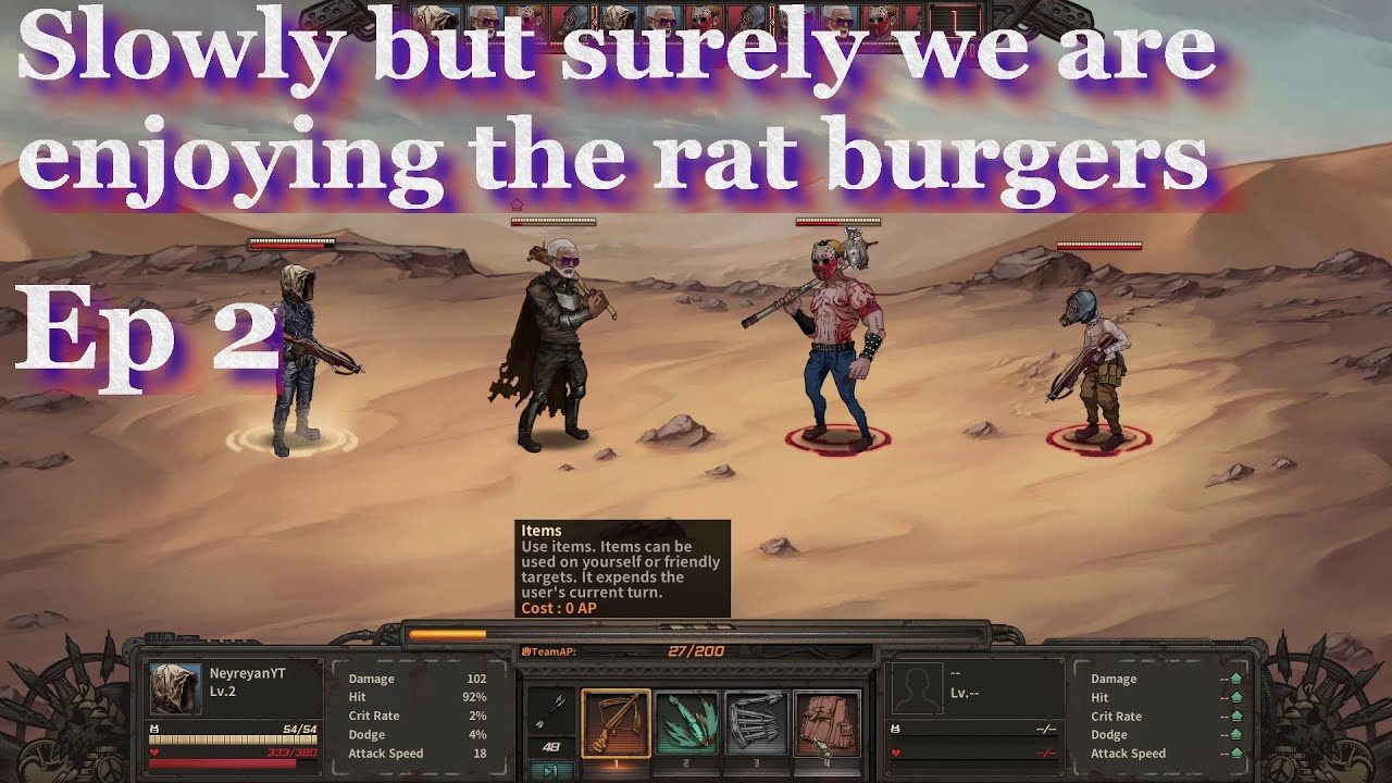 Dust to the End Lets play Ep 2 - Post-apocalyptic trading is fun ...