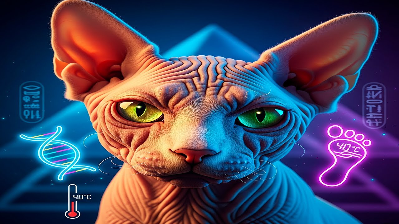 GATO EGIPCIO (ESFINGE): Secretos, Cuidados y Curiosidades 🐈‍⬛ - YouTube