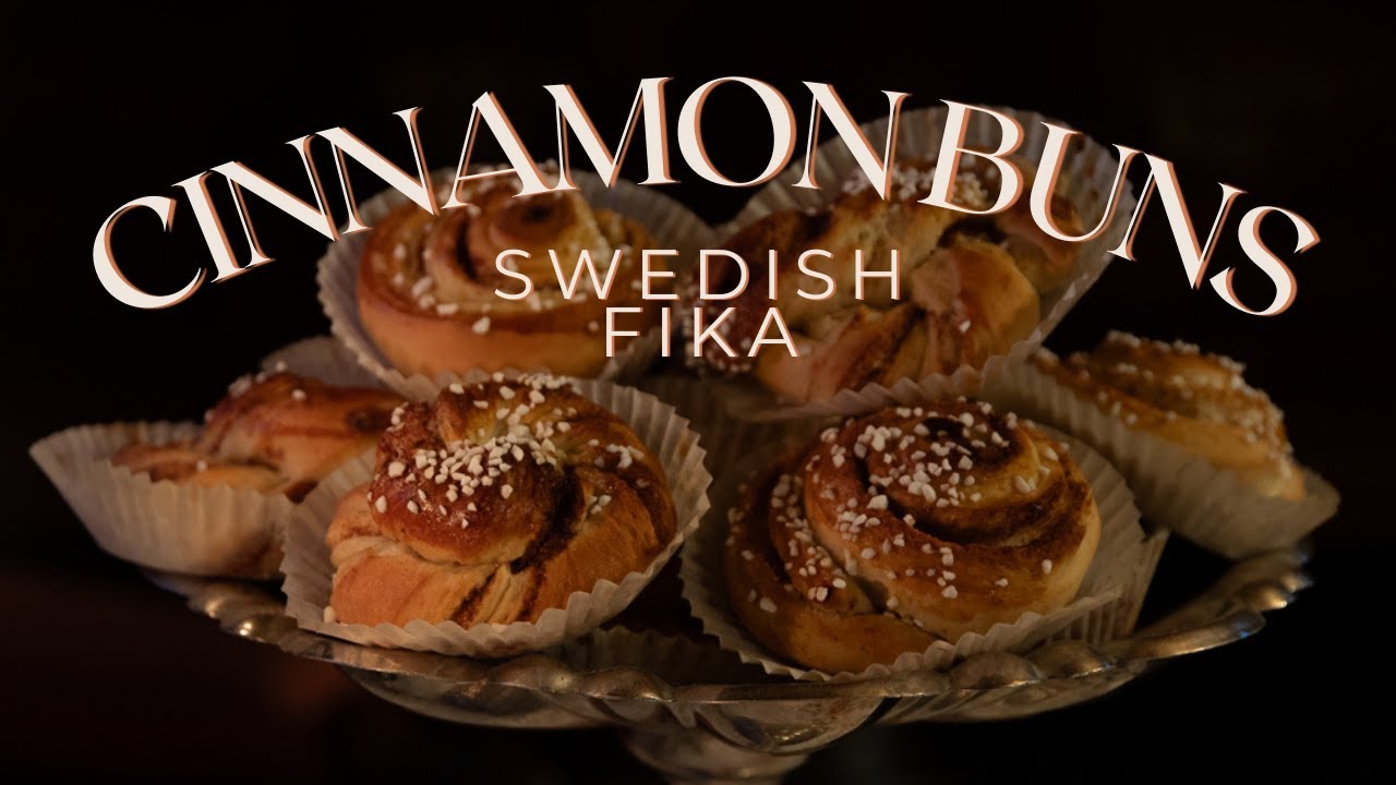 Swedish Fika -Cinnamon Buns (Kanelbullar) - YouTube