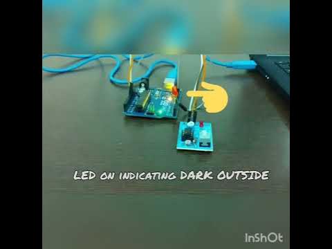 LDR Sensor | Arduino Project | Atal Tinkering Lab | - YouTube